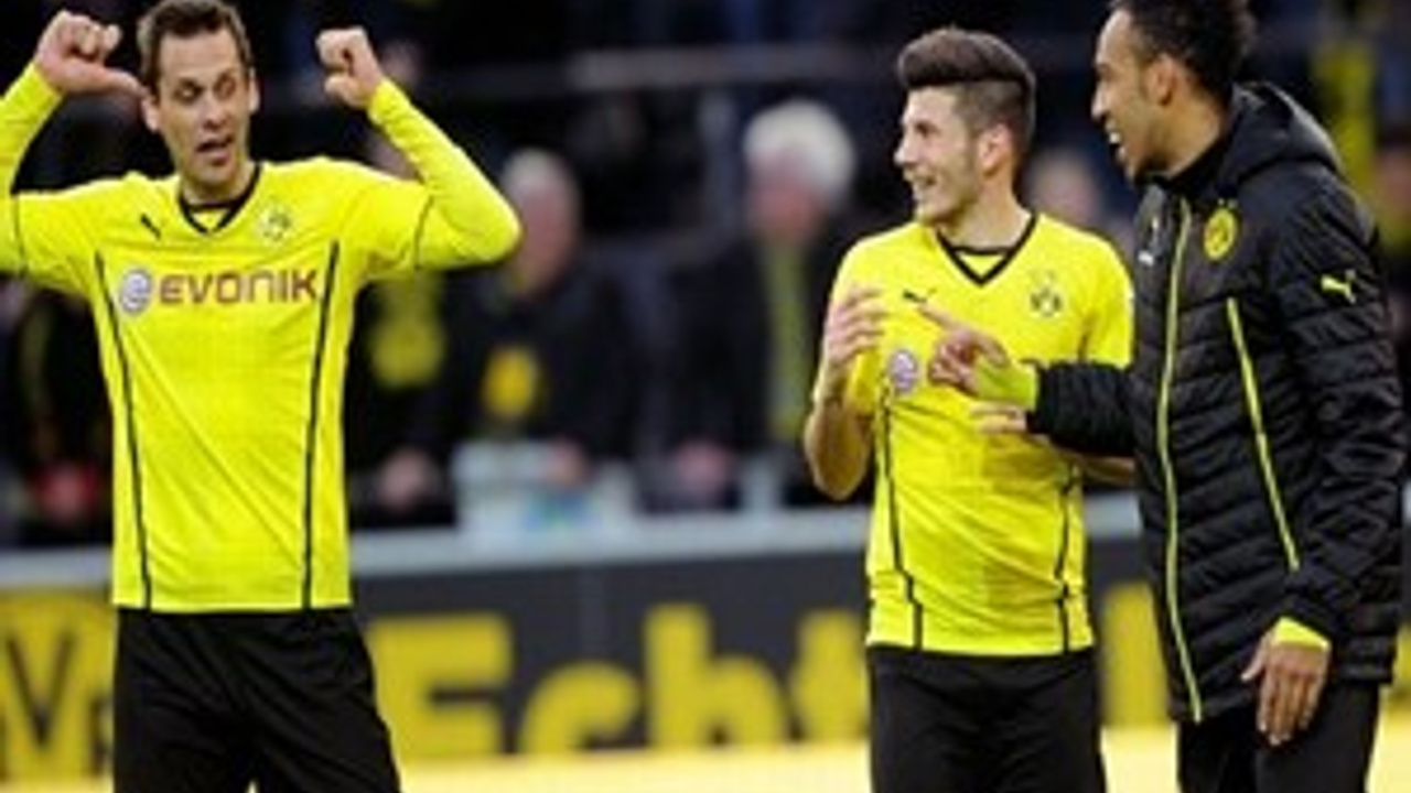 Borussia Dortmund Tan Gol Ov Sacitaslan