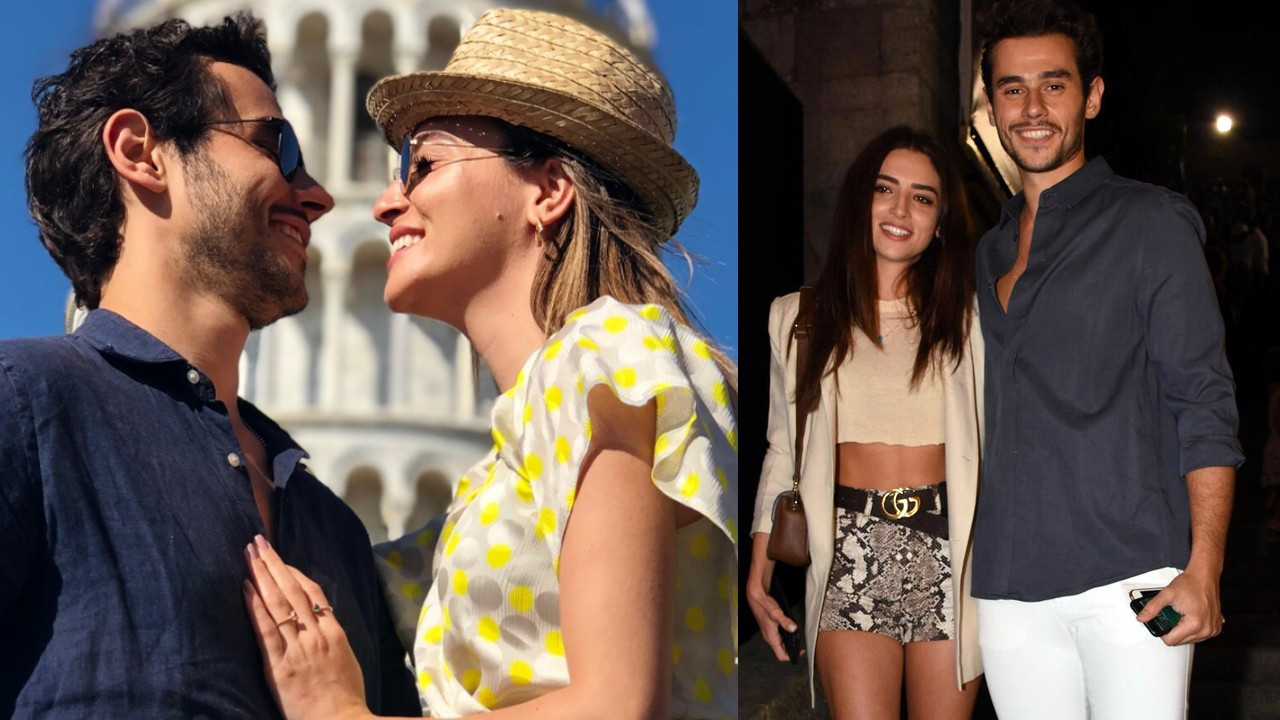 Cem Belevi ve Zehra Yılmaz romantik anlar yaşadı - SacitAslan.com