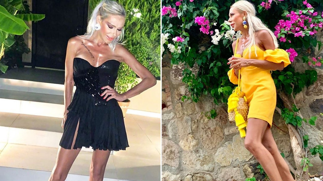 Hande Demir mağazanın altını üstüne getirdi! - SacitAslan.com