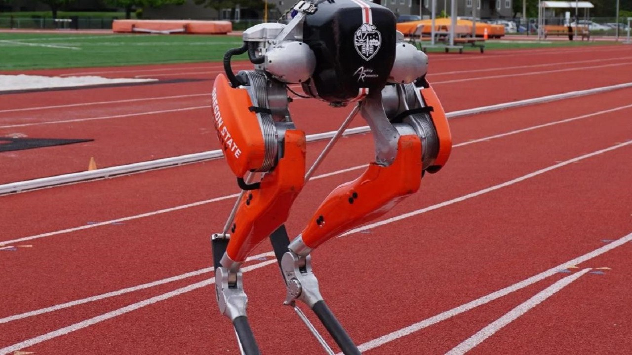 Robotlar arası 100 metre koşu rekorunun sahibi belli oldu - SacitAslan.com