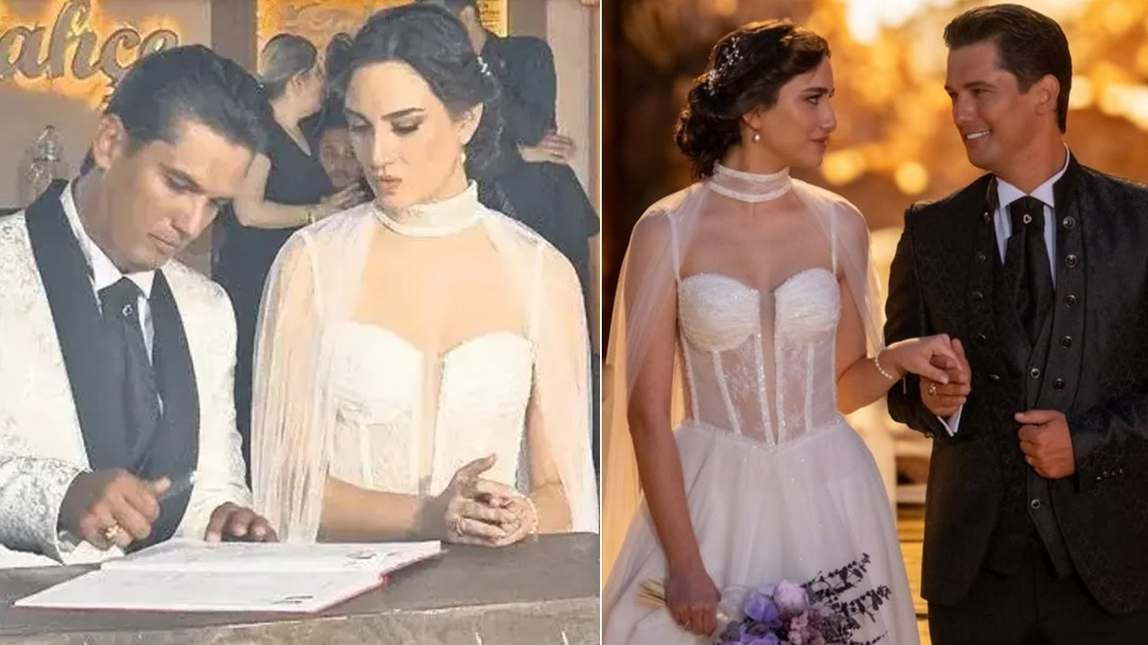 Boğaç Aksoy evlendi - SacitAslan.com