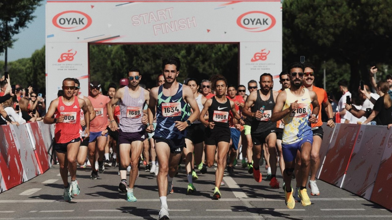 OYAK’ın 65’inci yılına özel koşu düzenlendi - SacitAslan.com