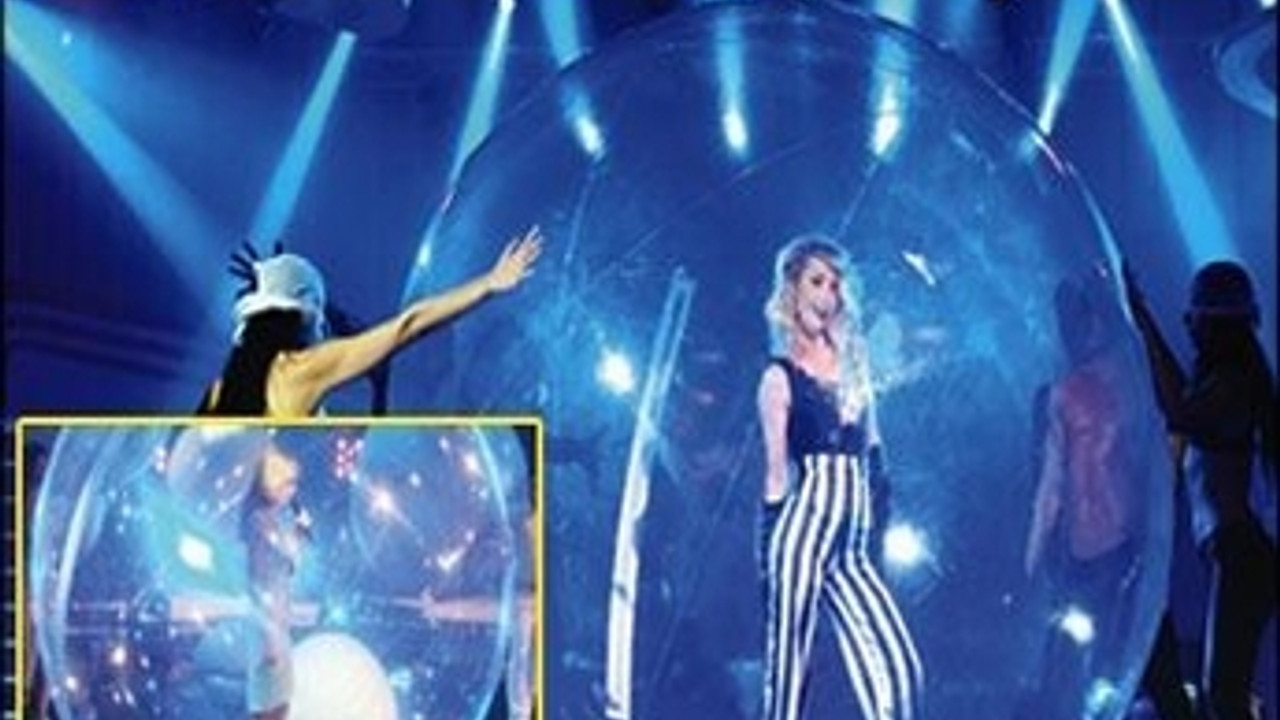 Kylie Minogue mu Hande Yener mi?.. - SacitAslan.com