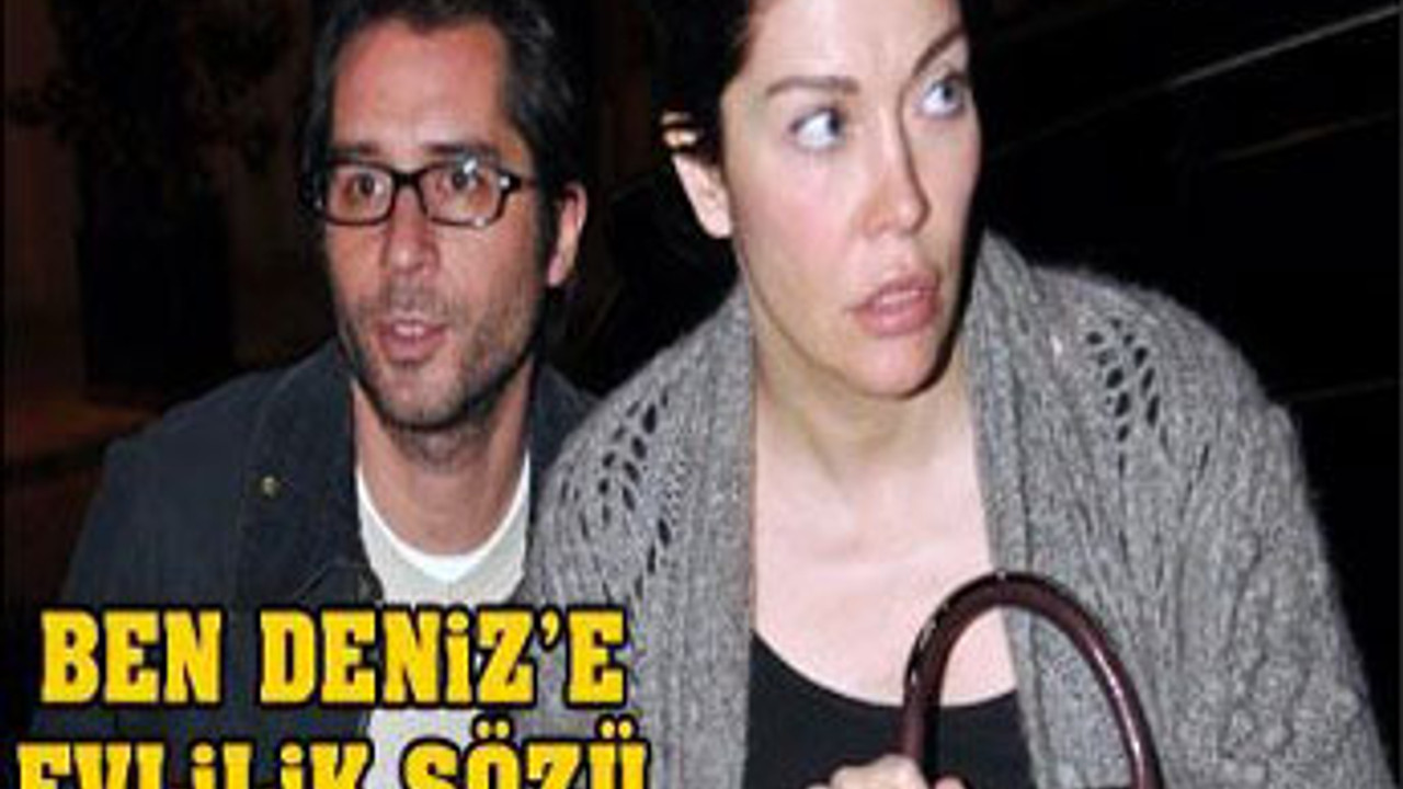 Efe Önbilgin 'Ben evlilik sözü vermedim' - SacitAslan.com