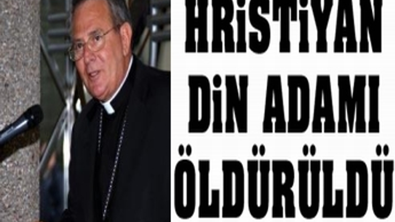 Hatay'da din adamı cinayeti! - SacitAslan.com