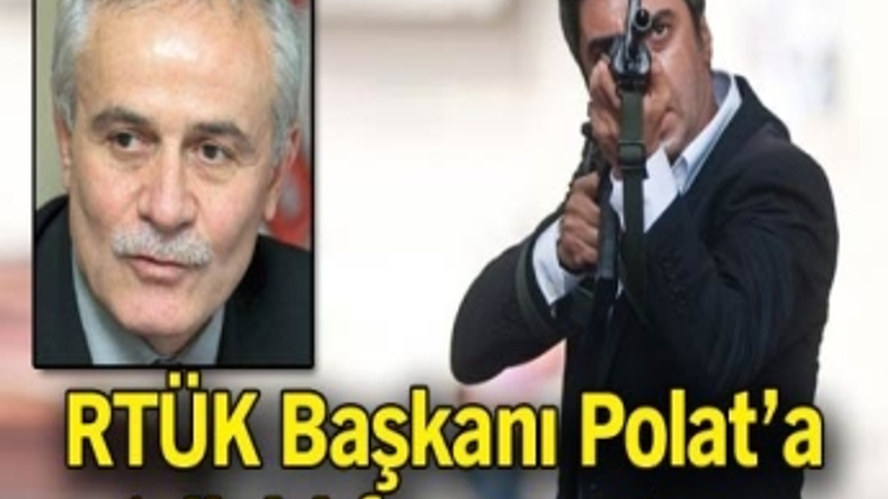 RTÜK Başkanı Polat’a ‘silah’ fırçası atmış - SacitAslan.com