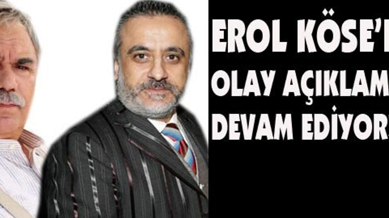 Erol Köse; "Halil Ergün'ün adı Hayriye'dir!..." - SacitAslan.com
