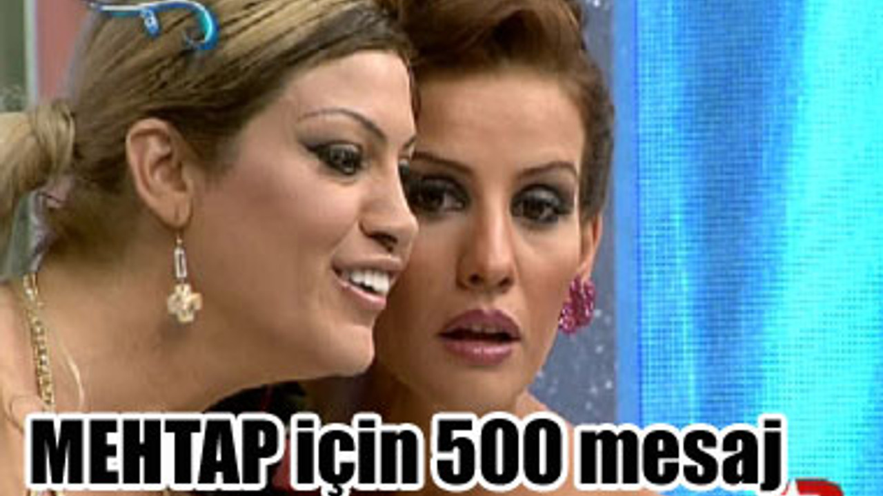 POPSTAR MEHTAP İÇİN 500 MESAJ - SacitAslan.com