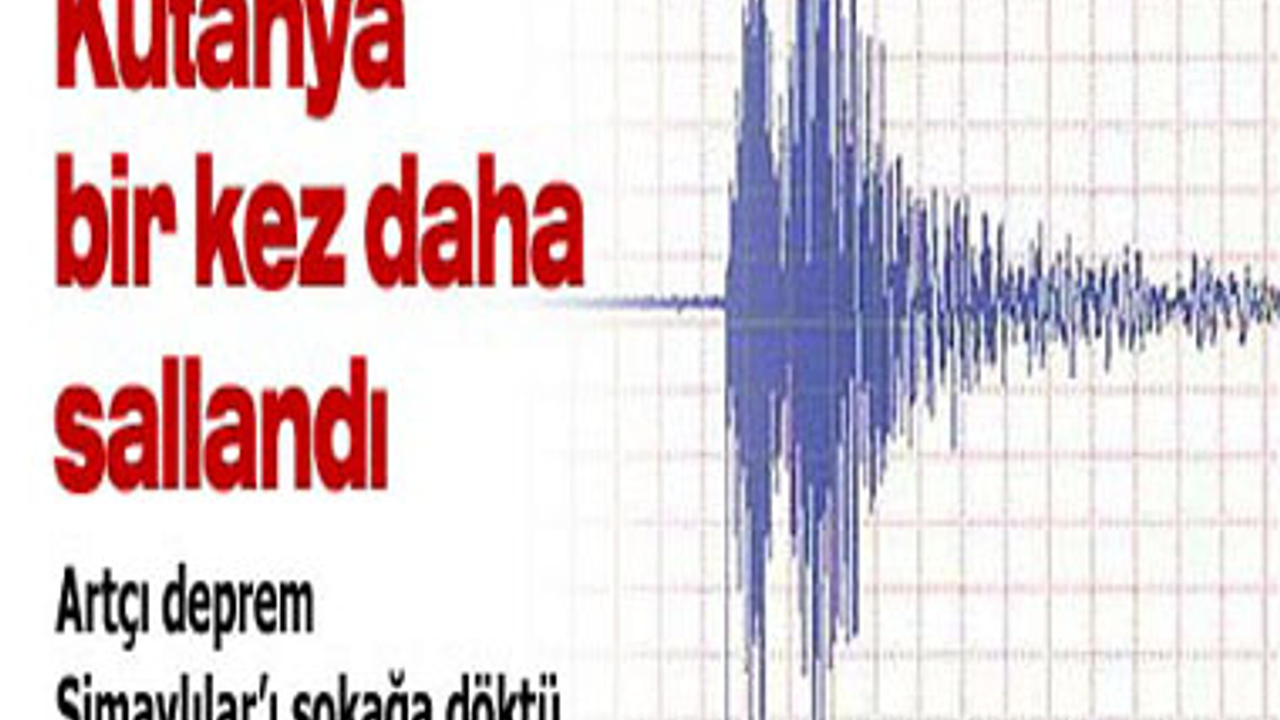 KÜTAHYA BİR KEZ DAHA SALLANDI - SacitAslan.com KÜTAHYA BİR KEZ DAHA SALLANDI - SacitAslan.com