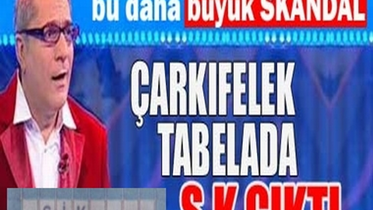 ÇARKIFELEK TABELADA S.K ÇIKTI!.. - SacitAslan.com