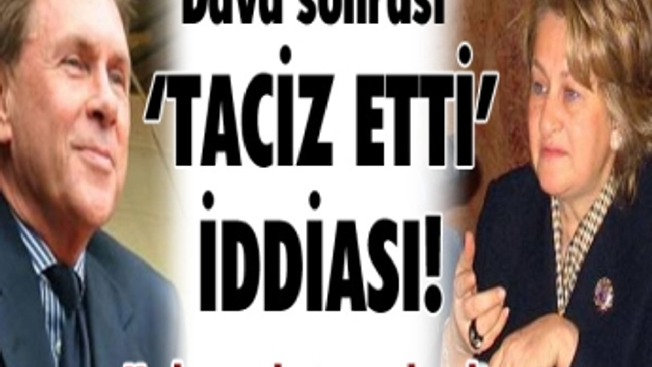 Erol Aksoy'a taciz suçlaması! - SacitAslan.com