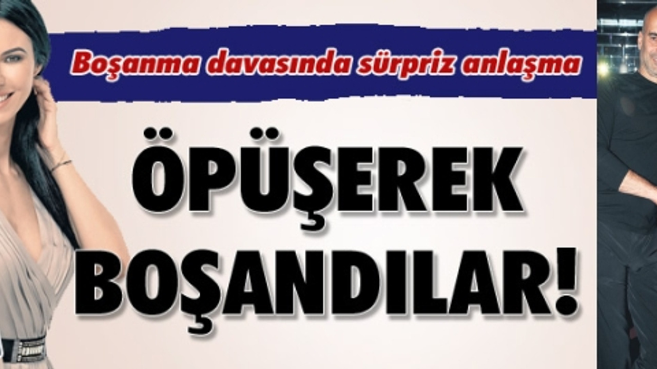 Defne Samyeli ile Eren Talu öpüşerek boşandı!.. - SacitAslan.com