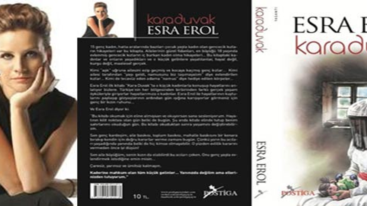 Esra Erol 'Kara Duvak'ı anlattı... - SacitAslan.com