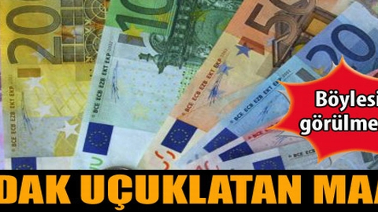 Dudak uçuklatan maaş! - SacitAslan.com Dudak uçuklatan maaş! - SacitAslan.com