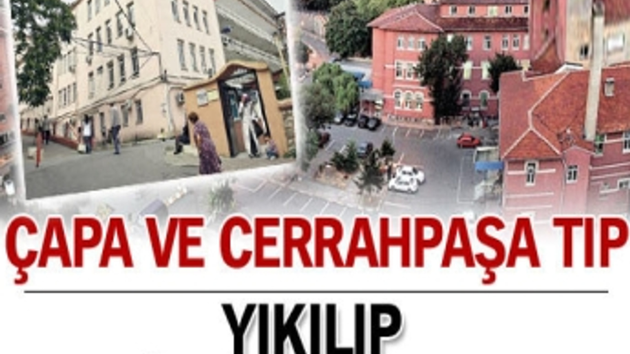 İstanbul'un iki ünlü hastanesi yeniden yapılacak!.. - SacitAslan.com İstanbul'un iki ünlü hastanesi yeniden yapılacak!.. - SacitAslan.com