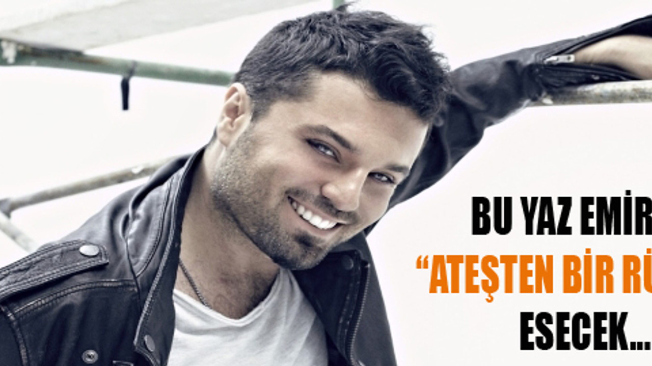 Emir yeni single'ını anlattı!.. - SacitAslan.com