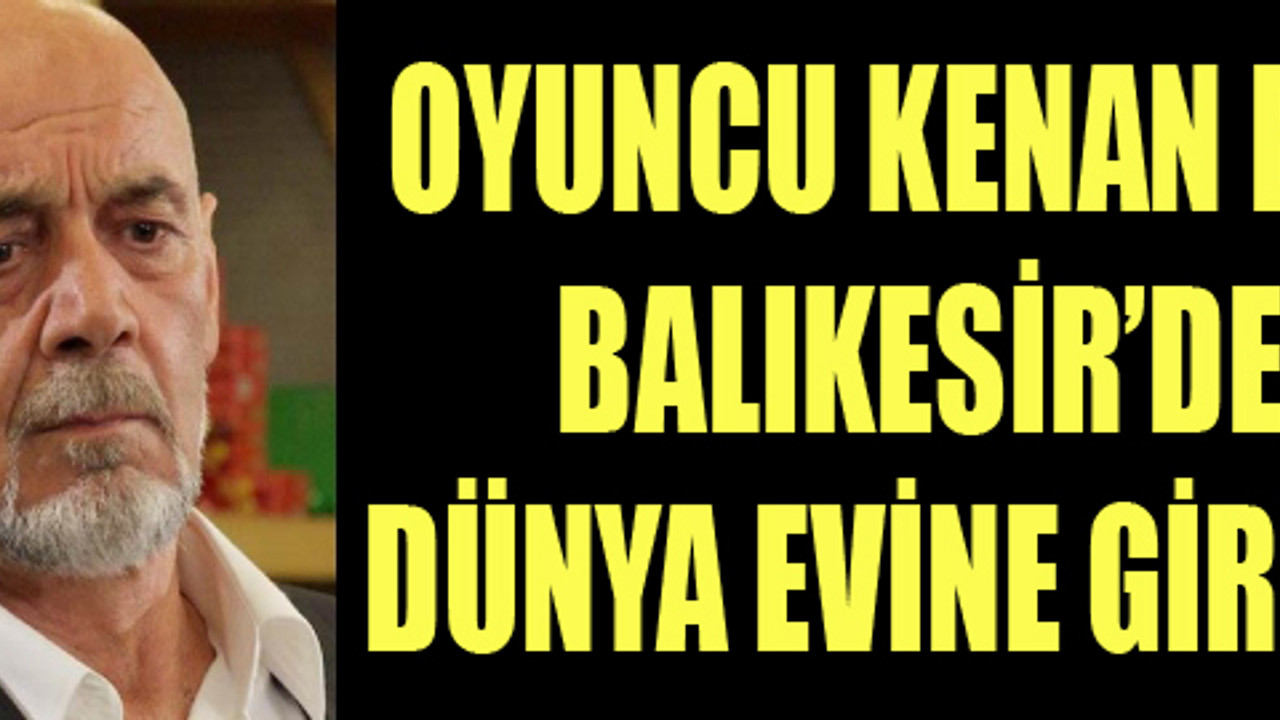 Oyuncu Kenan Bal evlendi!... - SacitAslan.com