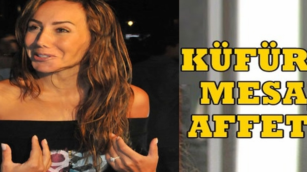 Dansöz Asena küfürlü mesajı affetti!... - SacitAslan.com