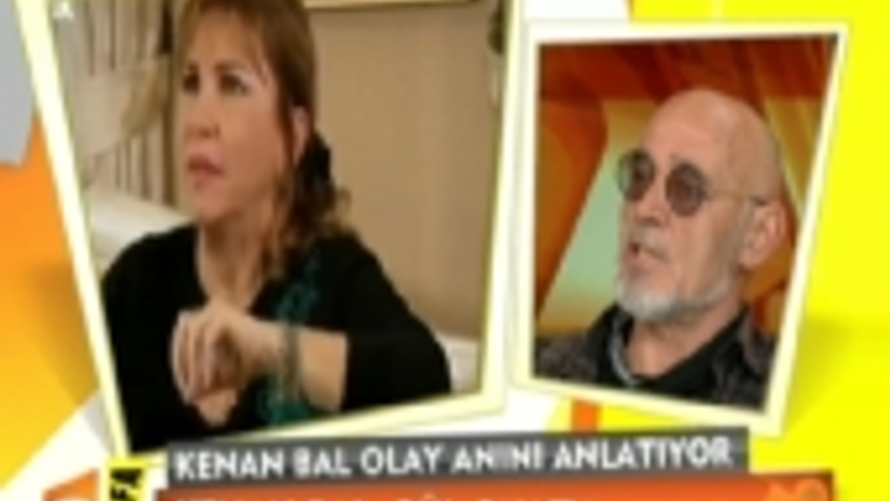 Kenan Bal: Evet Gül Onat'ı tokatladım!.. - SacitAslan.com