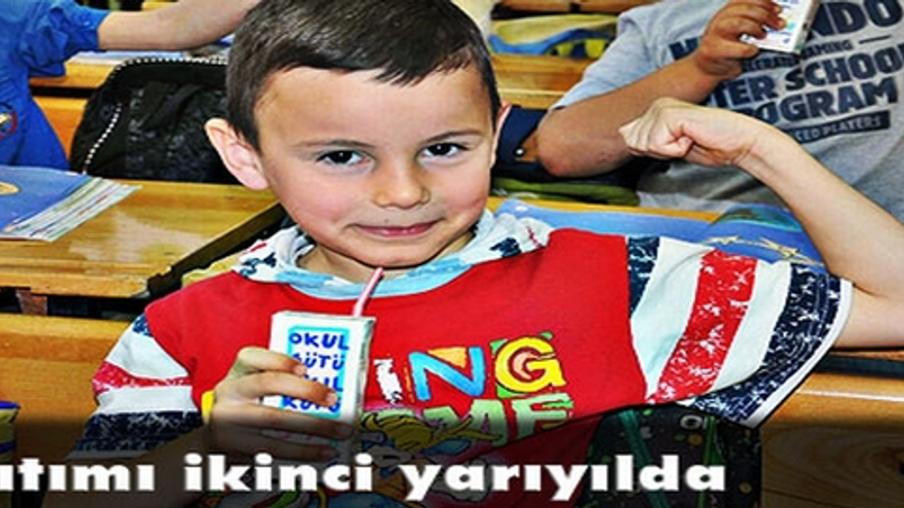 Okul sütü dağıtımına 2. yarıyılda başlanacak - SacitAslan.com