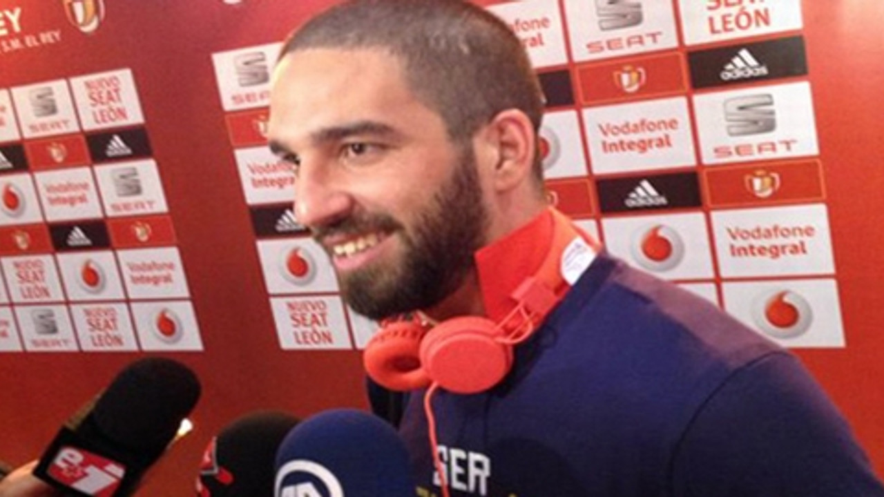 Arda Turan Aslan'a geliyor! - SacitAslan.com