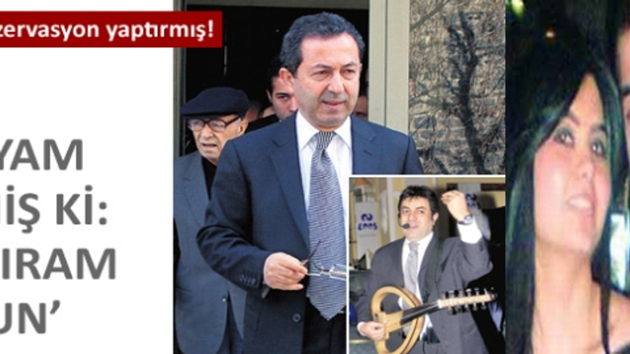 Hayyam Garipoğlu kaçmadan önce mekan kapatmış!.. - SacitAslan.com