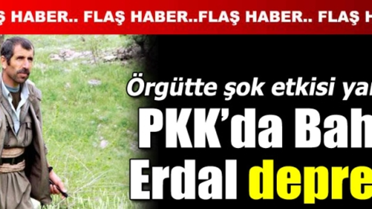 PKK'da Bahoz Erdal depremi!.. - SacitAslan.com
