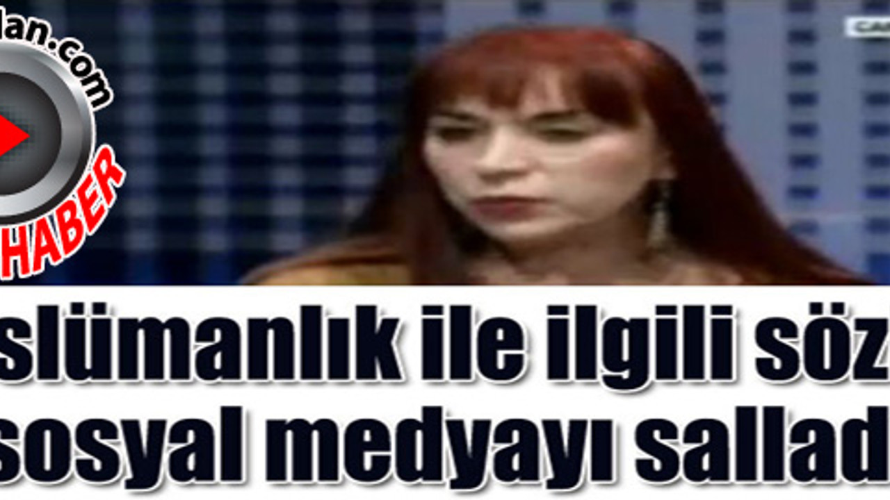 Leman Sam'ın sözleri sosyal medyayı salladı - SacitAslan.com