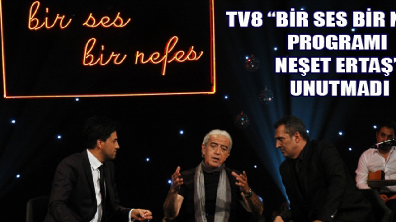 'Bir Ses Bir Nefes' çok beğenildi - SacitAslan.com