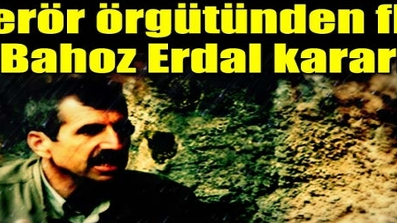 Bahoz geri çekilecek - SacitAslan.com