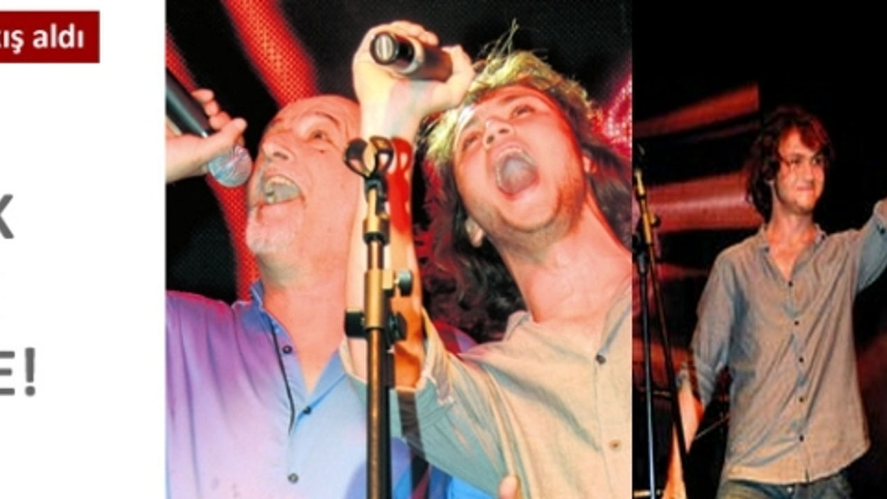 Aras Bulut İynemli rock söyledi - SacitAslan.com