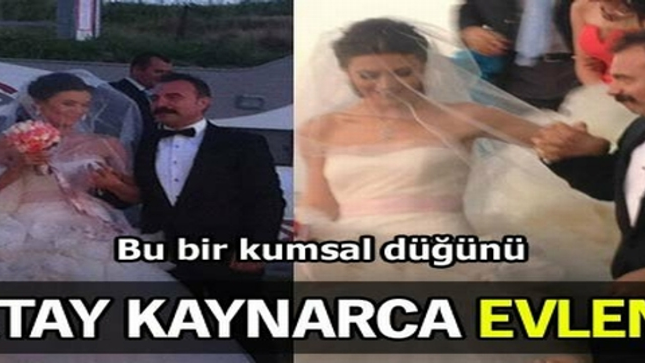 Oktay Kaynarca evlendi - SacitAslan.com