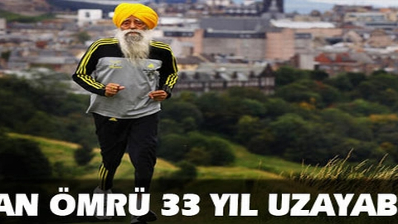 İnsan ömrü 33 yıl uzayabilir - SacitAslan.com