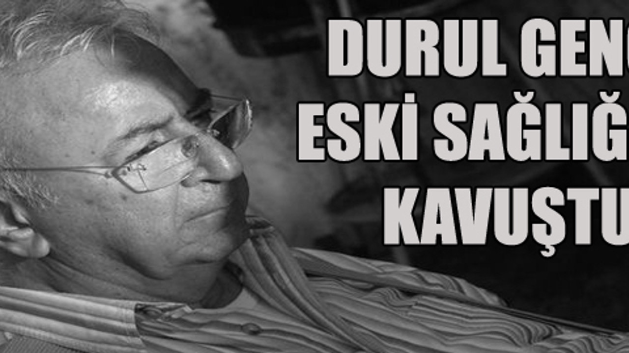 Durul Gence parkinsonu yendi - SacitAslan.com