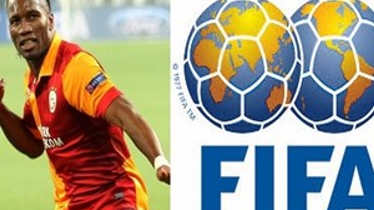 FİFA'dan Drogba'ya destek!.. - SacitAslan.com