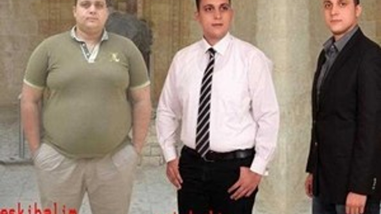 Sevdiği kız "obez" deyince 73 kilo verdi - SacitAslan.com