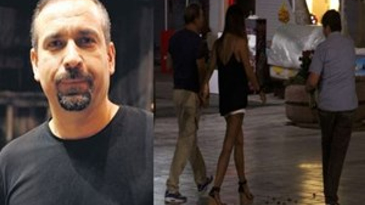 Mustafa Erdoğan güzel sevgilisiyle el ele!.. - SacitAslan.com