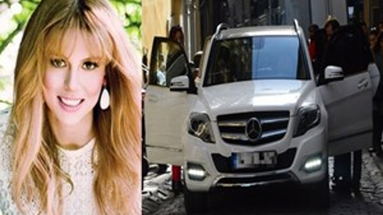 Şirin Ediger, Okan'ın cipinde!.. - SacitAslan.com