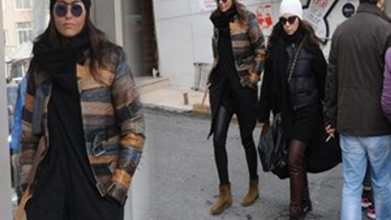 Güneşi gören Eda Taşpınar dışarı çıktı - SacitAslan.com