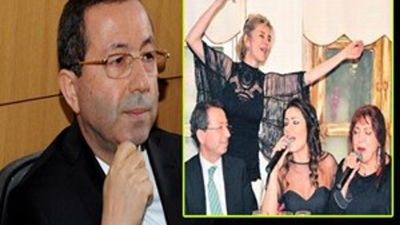 Hayyam Garipoğlu'nun eğlence geceleri - SacitAslan.com