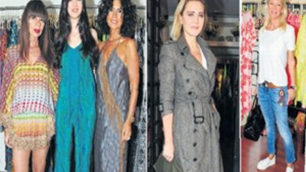 Şebnem Çapa yeni koleksiyonunu tanıttı - SacitAslan.com