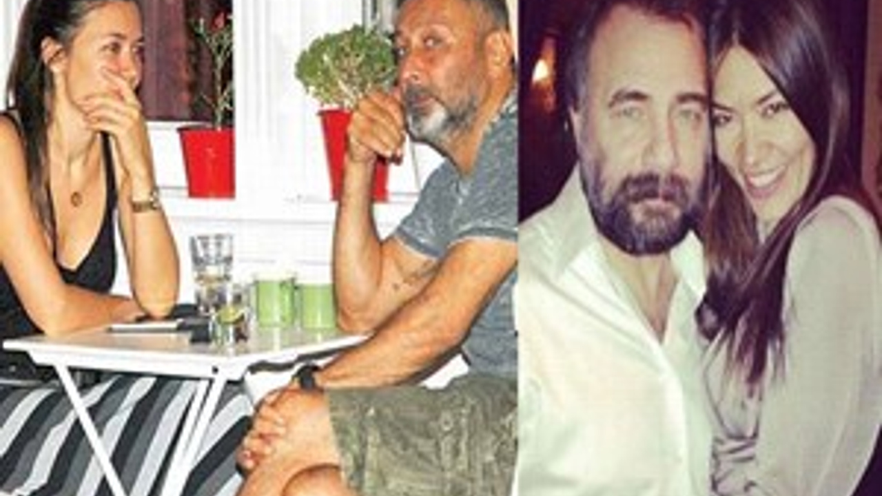 Oktay'ın eski eşinin şen kahkahaları - SacitAslan.com