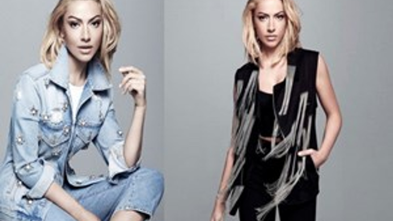 Hadise’den cool stil - SacitAslan.com