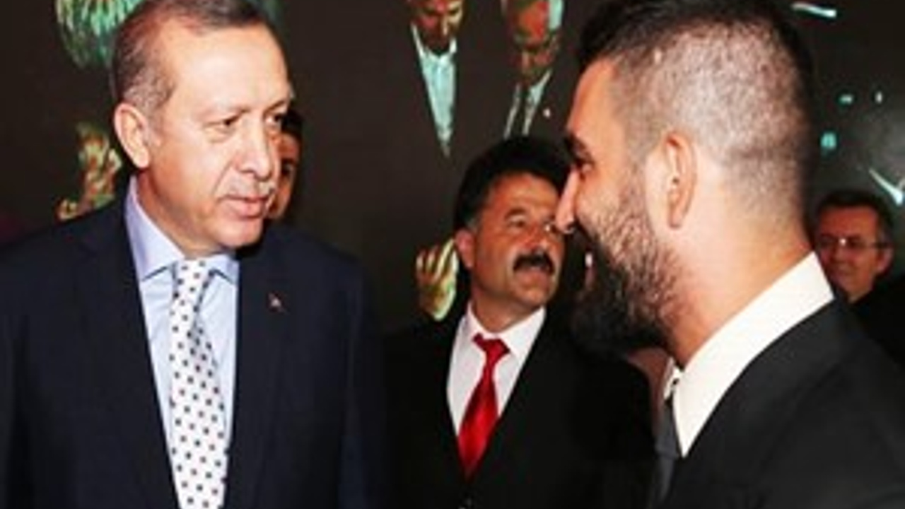 Arda Turan'dan Erdoğan'a: "Benim başkomutanım sizsiniz" - SacitAslan.com
