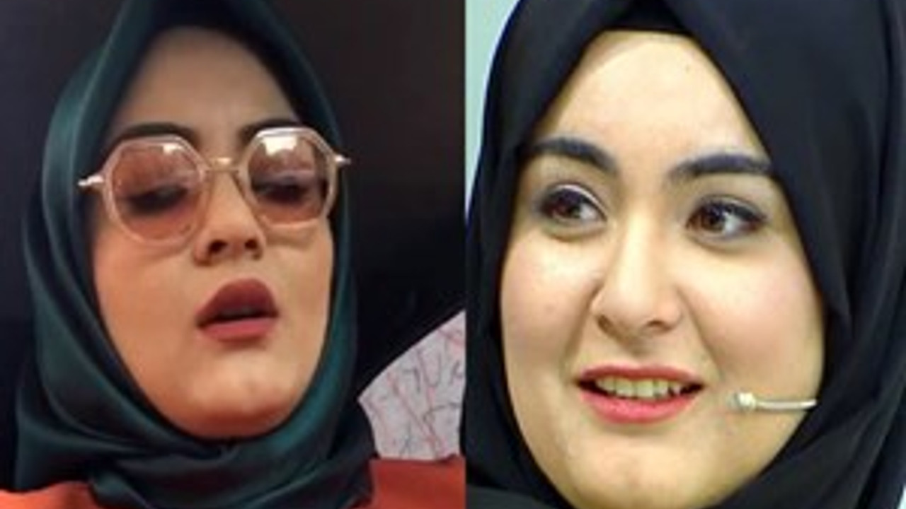 Hanife'nin dudakları dedikodulara yol açtı - SacitAslan.com