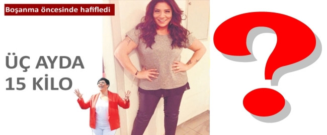 Işın Karaca 15 kilo birden verdi!... - SacitAslan.com